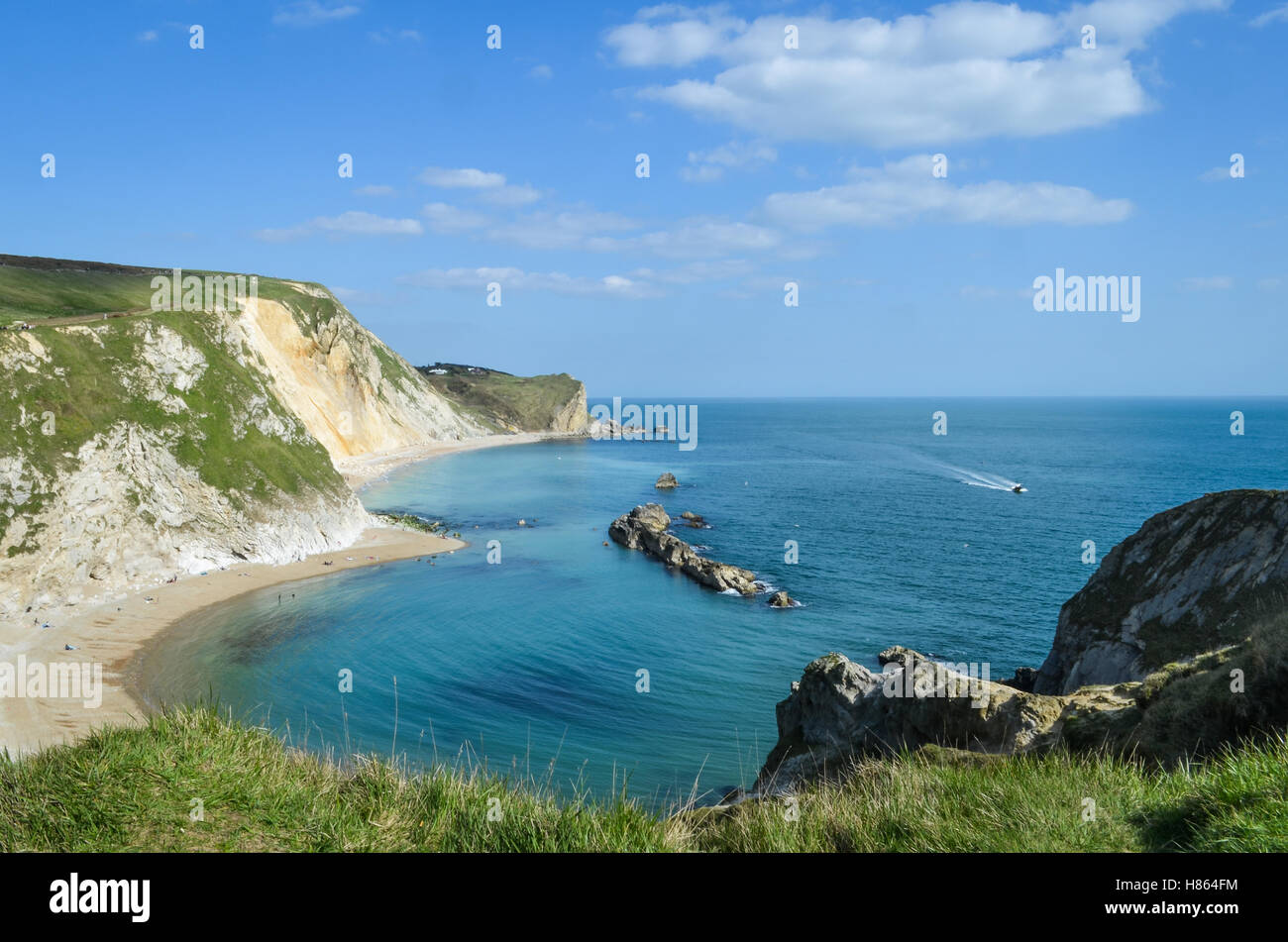 Durdle door summer hi-res stock photography and images - Alamy