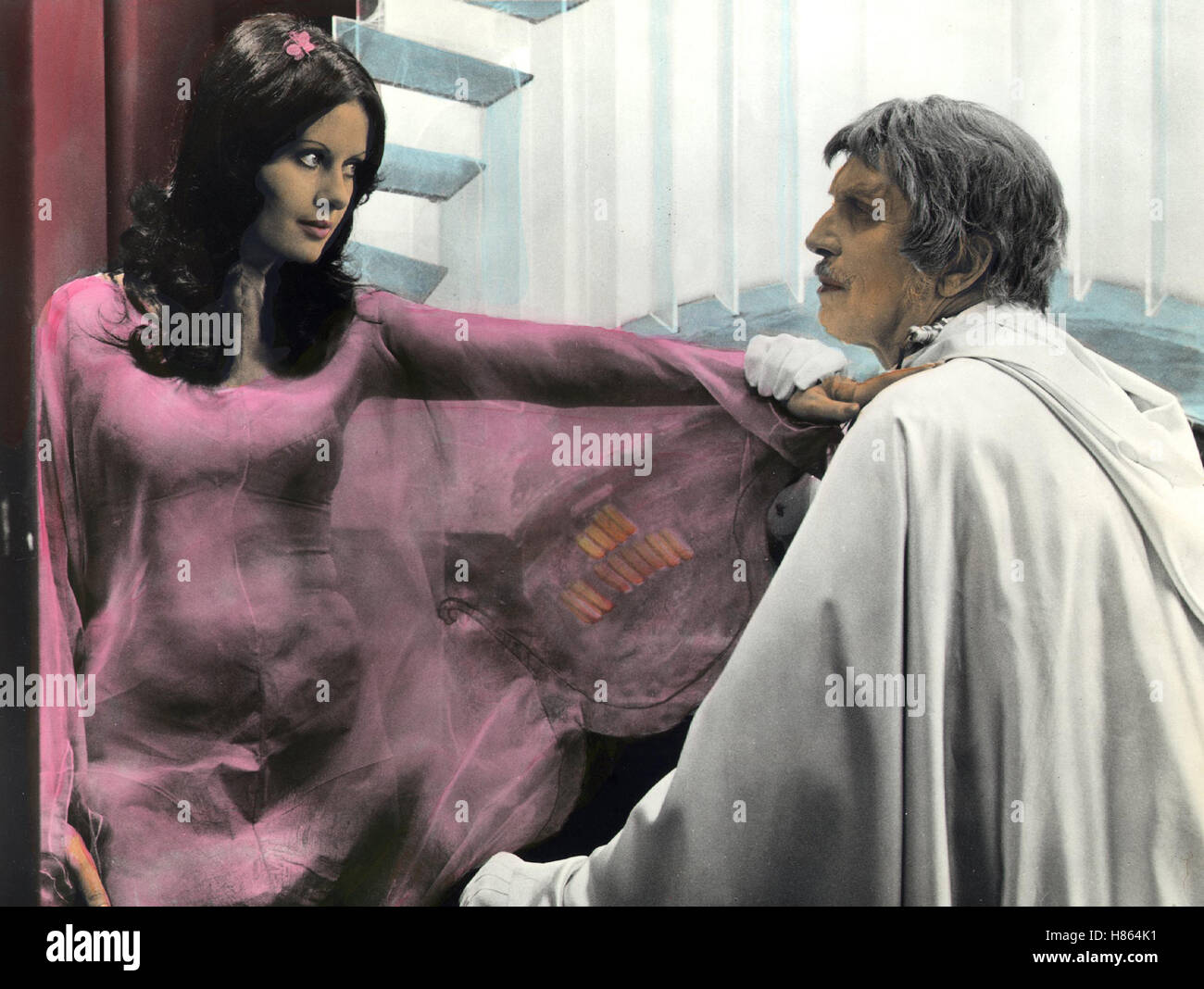 Die Rückkehr des Dr. Phibes, (DR. PHIBES RISES AGAIN) GB 1972, Regie ...