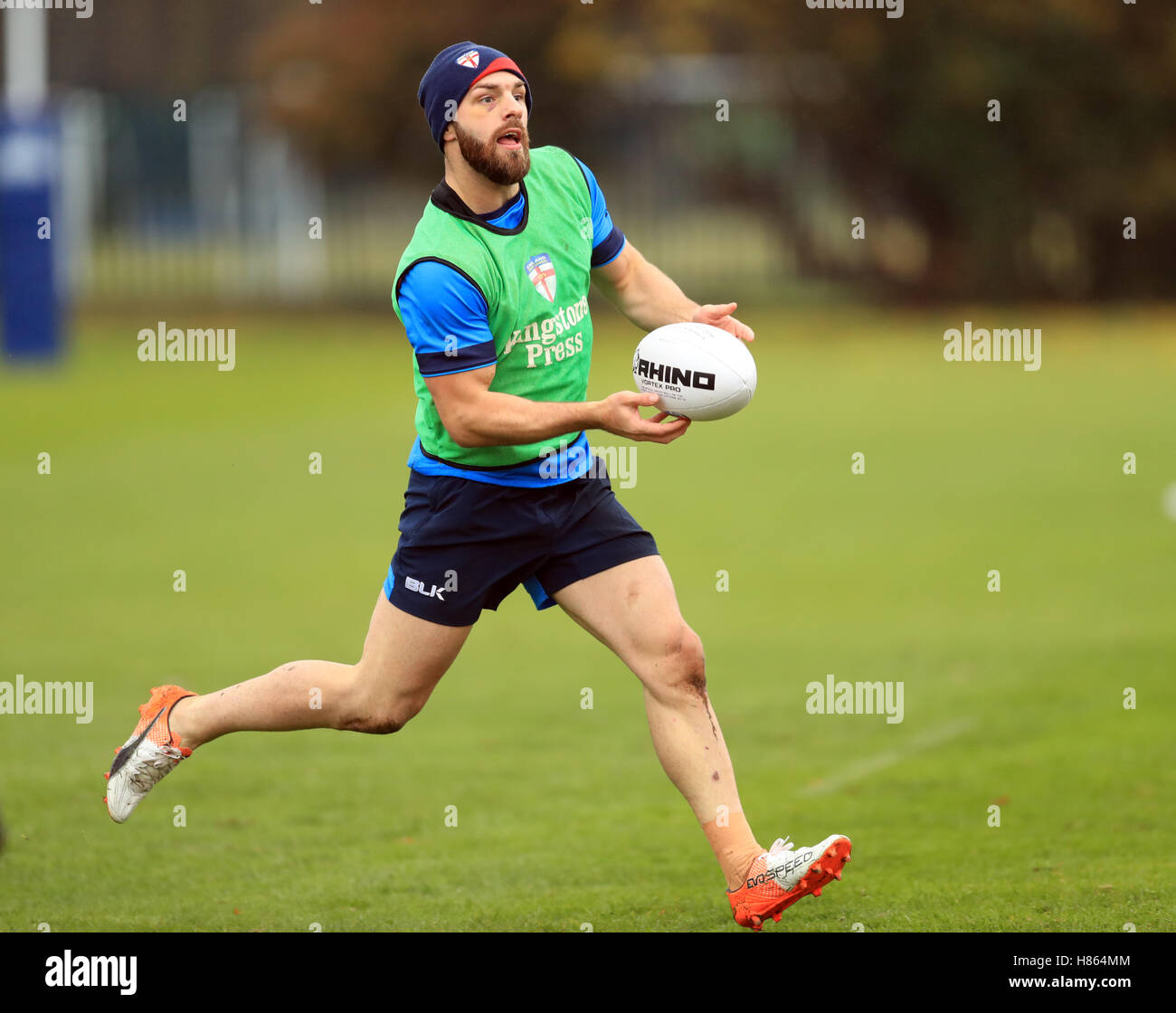 England's Luke Gale during a training session at Eltham College, London ...