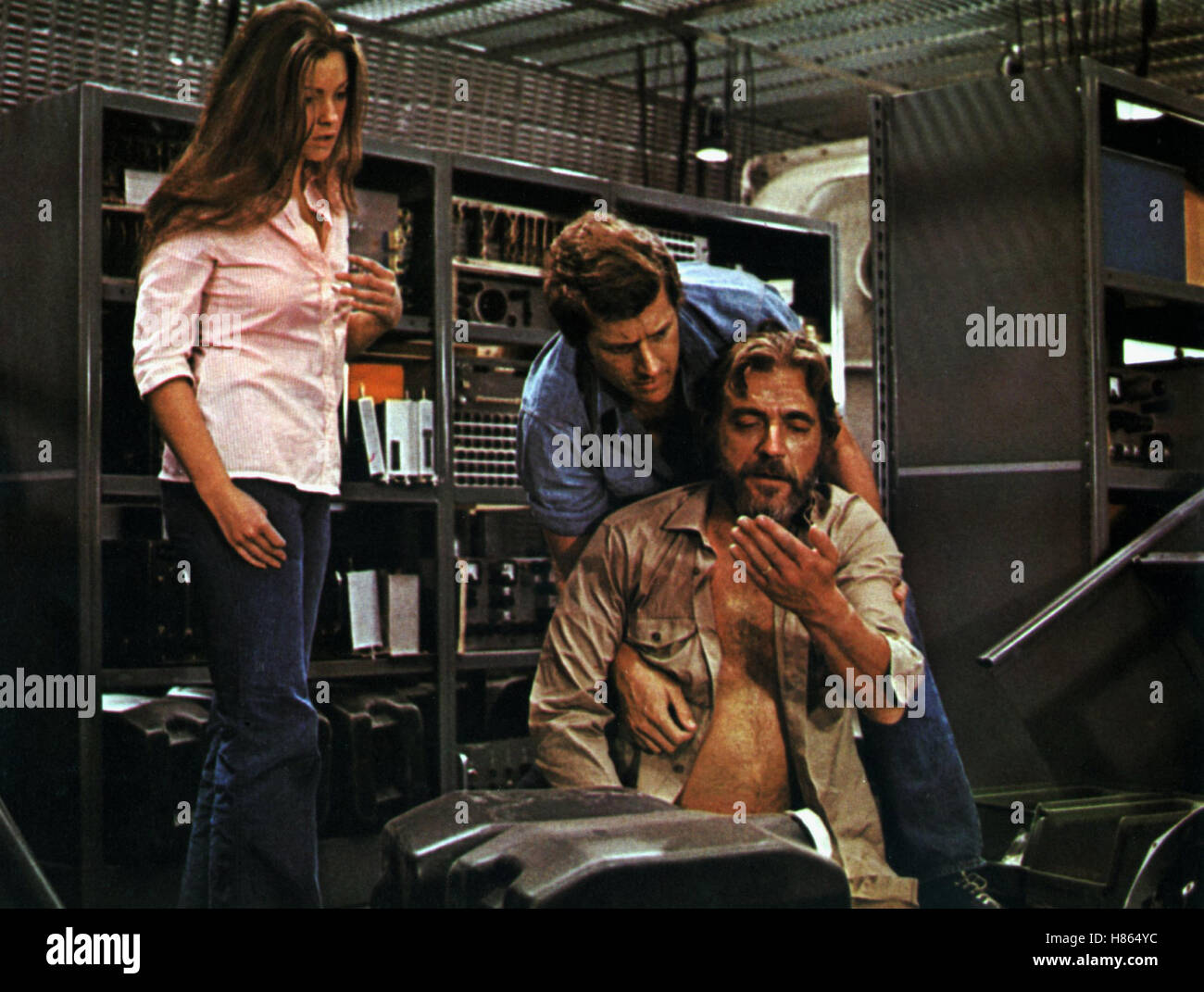 Phase IV, (PHASE FOUR) GB 1973, Regie: Saul Bass, LYNNE FREDERICK ...