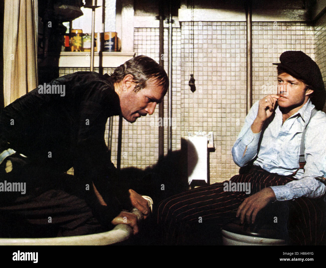 Der Clou, (THE STING) USA 1973, Regie: George Roy Hill, PAUL NEWMAN ...