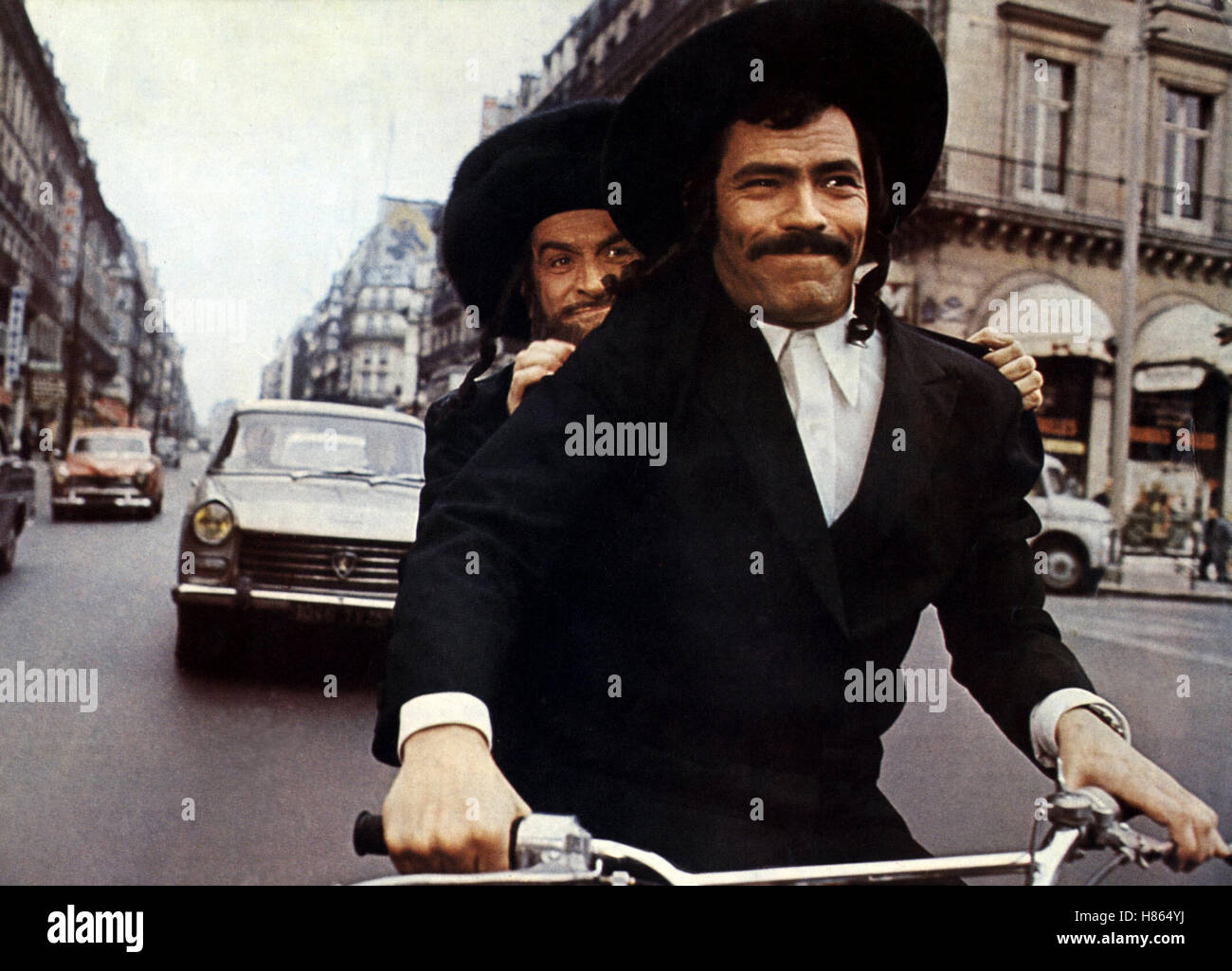 Die Abenteuer des Rabbi Jacob, (LES AVENTURES DE RABBI JACOB) F 1973 ...