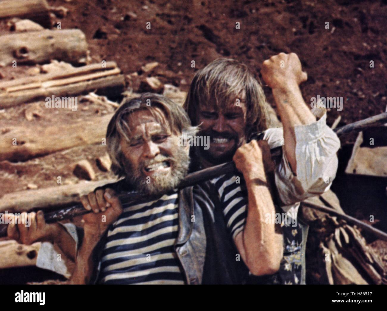 Scalawag, (SCALAWAG) USA 1973, Regie: Kirk Douglas, KIRK DOUGLAS, DON ...