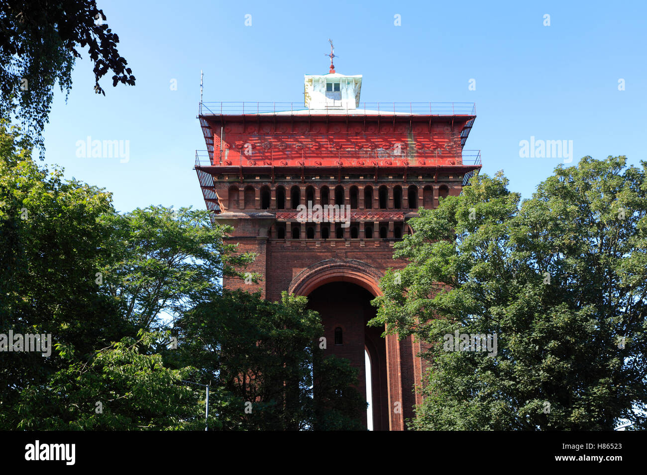 The Victorian Jumbo Water Towet Colchester town, Essex, England, UK ...