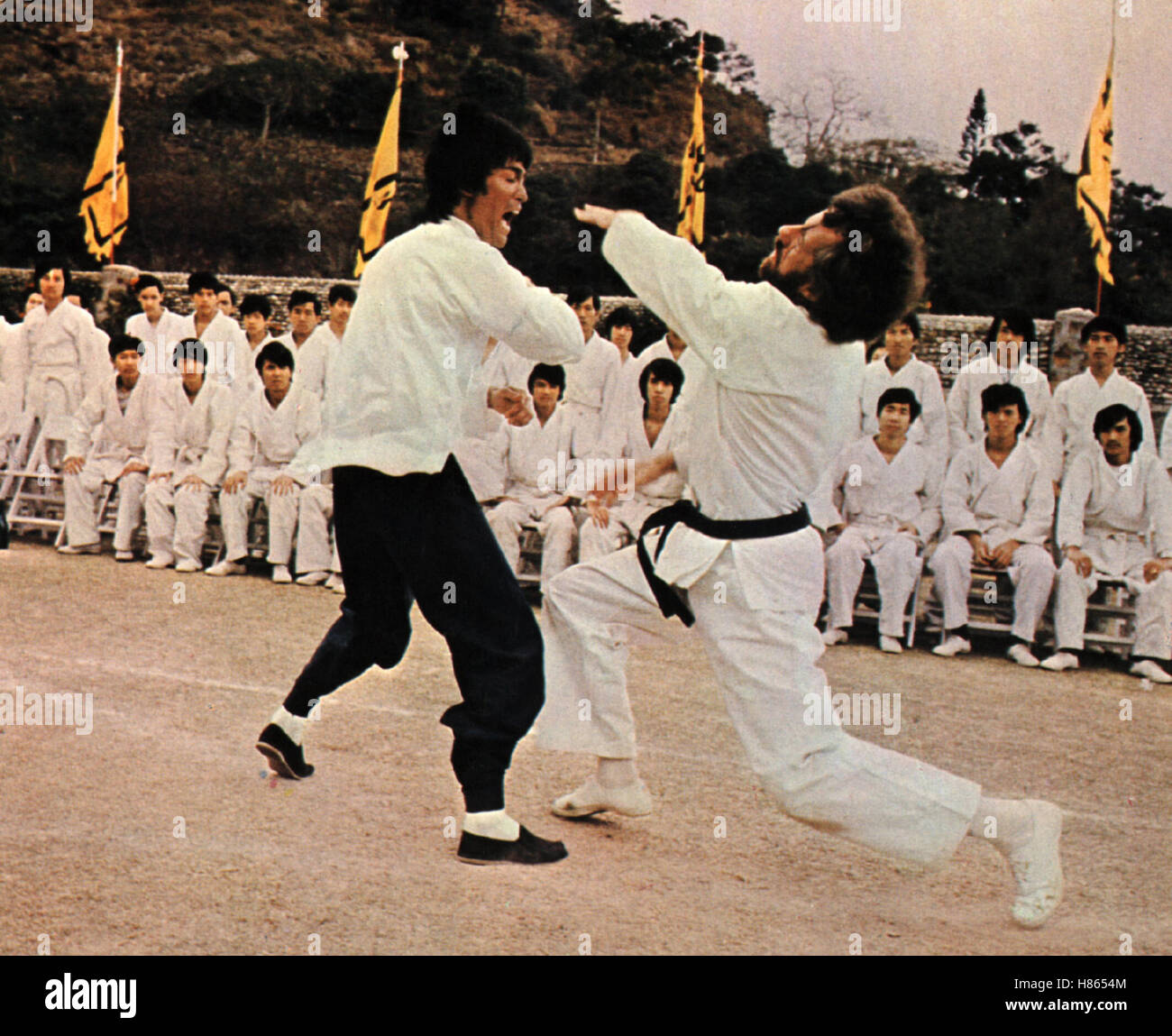 Der Mann mit der Todeskralle, (ENTER THE DRAGON) USA 1973, Regie ...