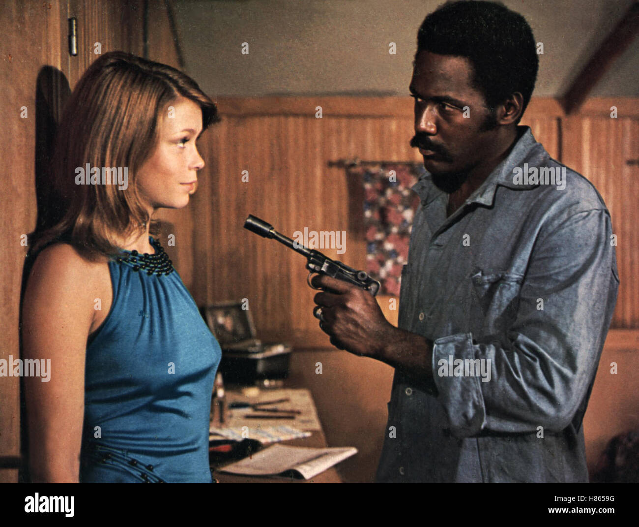 Shaft in Afrika, (SHAFT IN AFRICA) USA 1973, Regie: John Guillermin ...