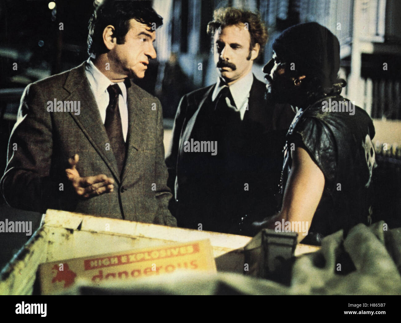 Massenmord in San Francisco, (THE LAUGHING POLICEMAN) USA 1973, Regie ...