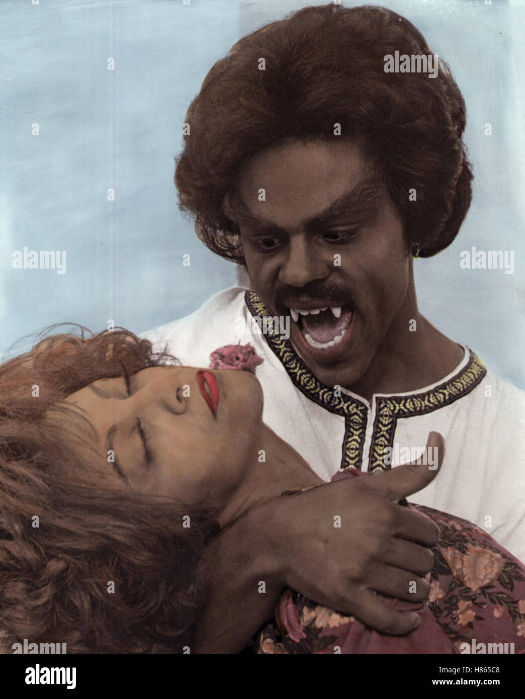 Der Schrei des Todes; (SCREAM BLACULA SCREAM) USA 1973, Regie: Bob ...