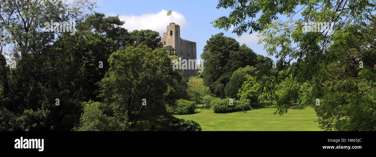 Village of castle hedingham hi-res stock photography and images - Alamy