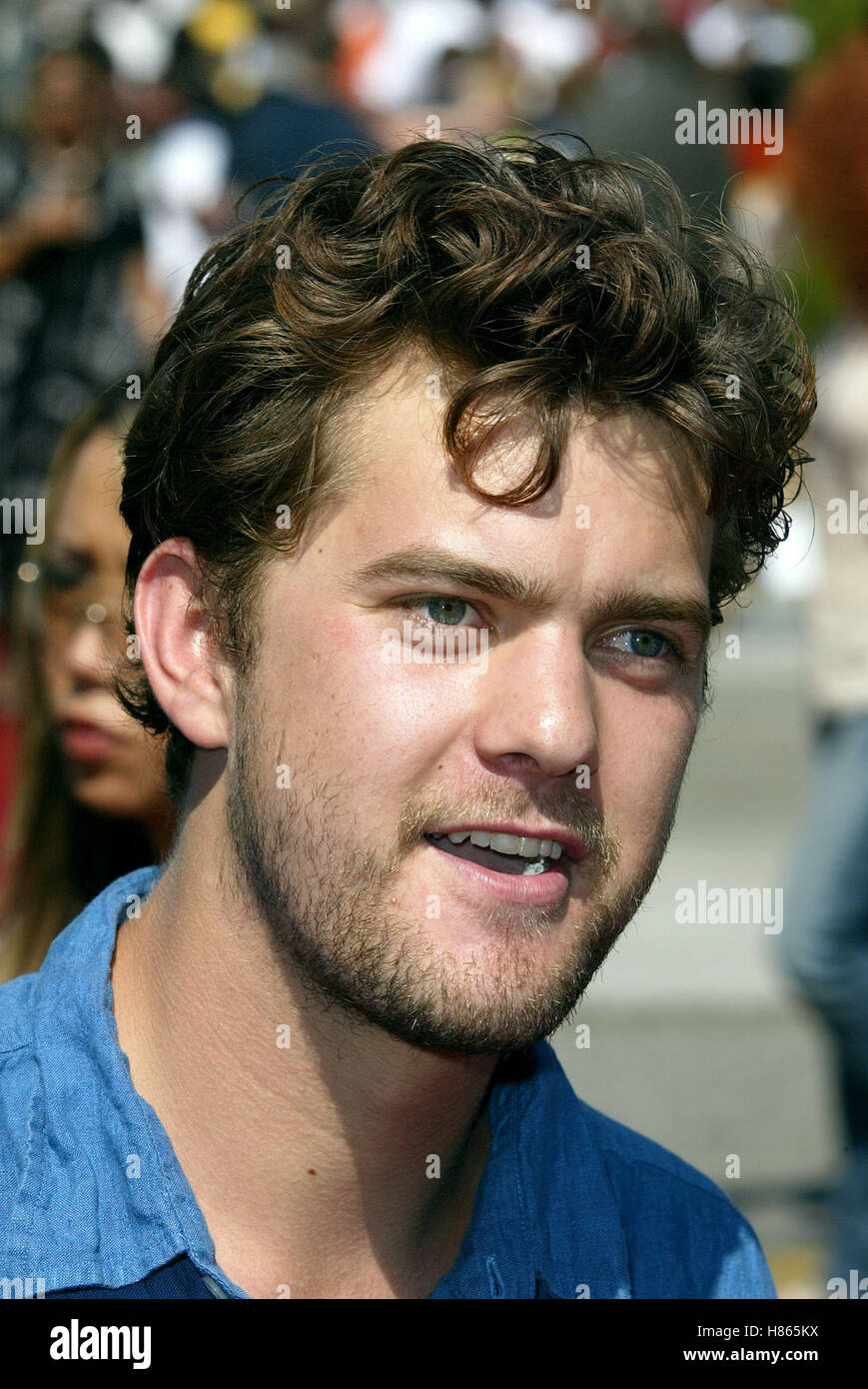 JOSHUA JACKSON TEEN CHOICE AWARDS 2002 UNIVERSAL AMPHITHEATRE BURBANK ...