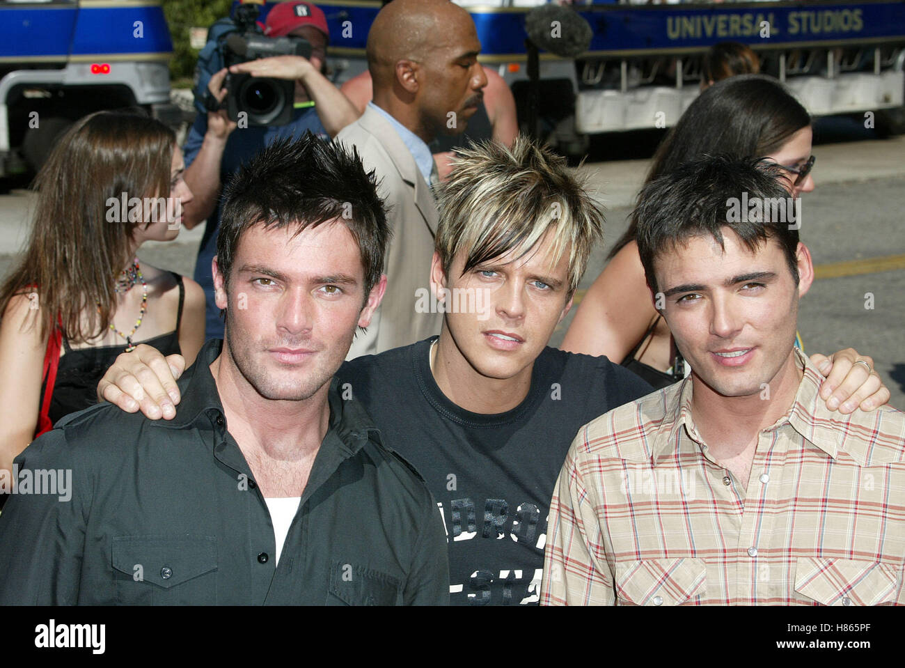 BB MAK TEEN CHOICE AWARDS 2002 UNIVERSAL AMPHITHEATRE BURBANK LOS ...