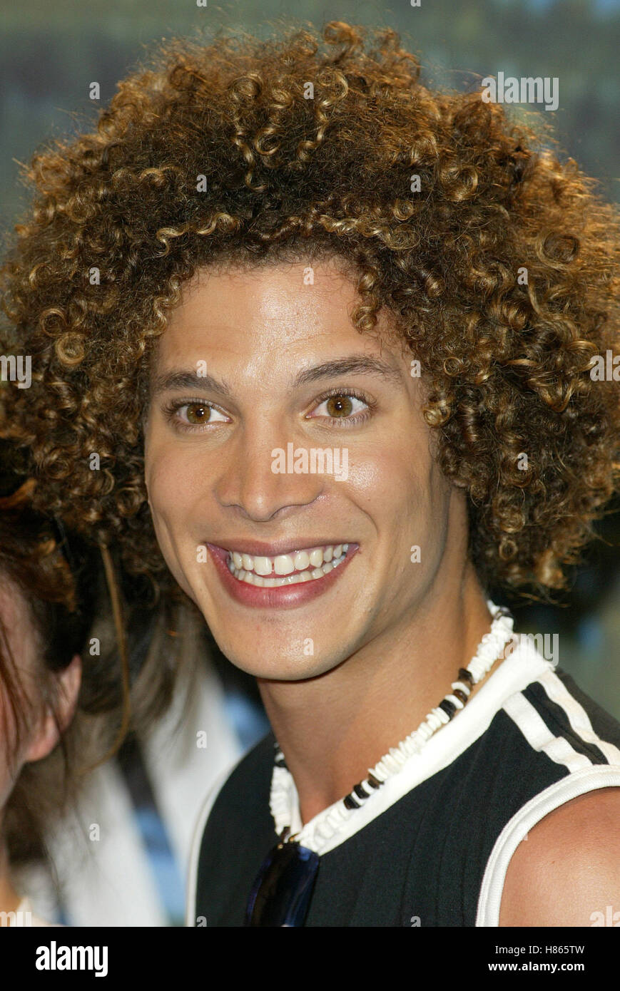 JUSTIN GUARINI TEEN CHOICE AWARDS 2002 UNIVERSAL AMPHITHEATRE BURBANK ...