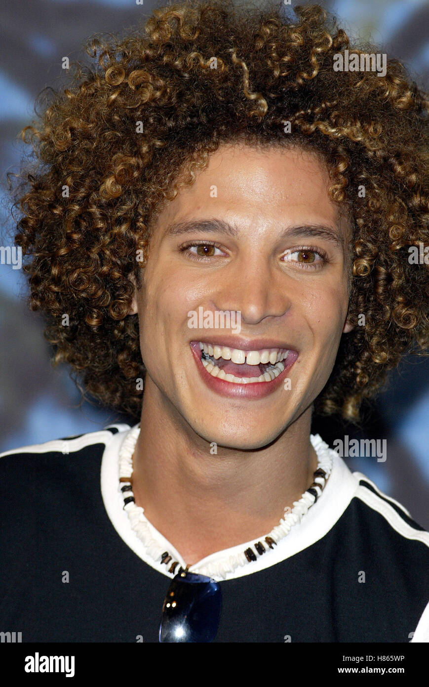 JUSTIN GUARINI TEEN CHOICE AWARDS 2002 UNIVERSAL AMPHITHEATRE BURBANK ...