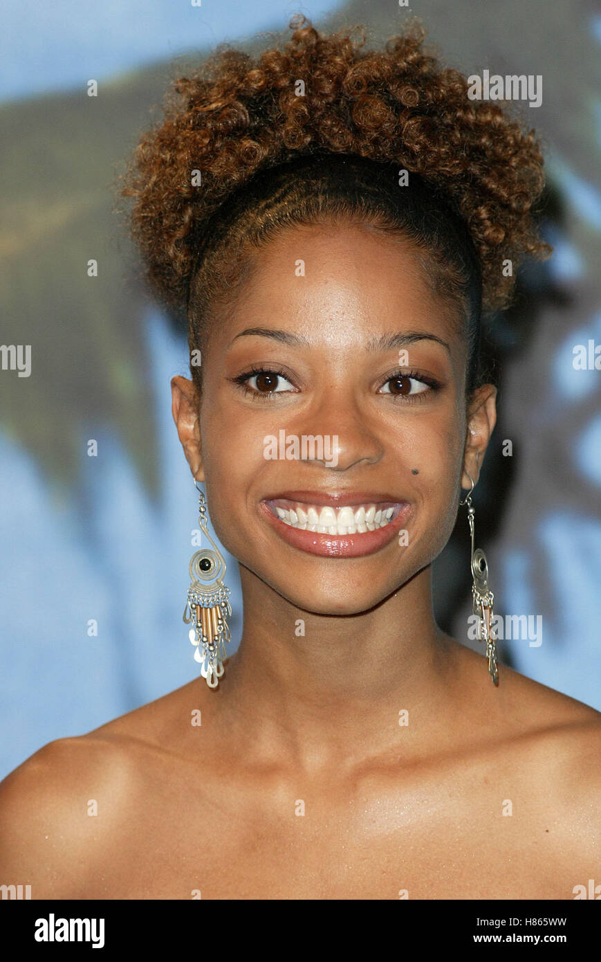 TAMYRA GRAY TEEN CHOICE AWARDS 2002 UNIVERSAL AMPHITHEATRE BURBANK LOS ...