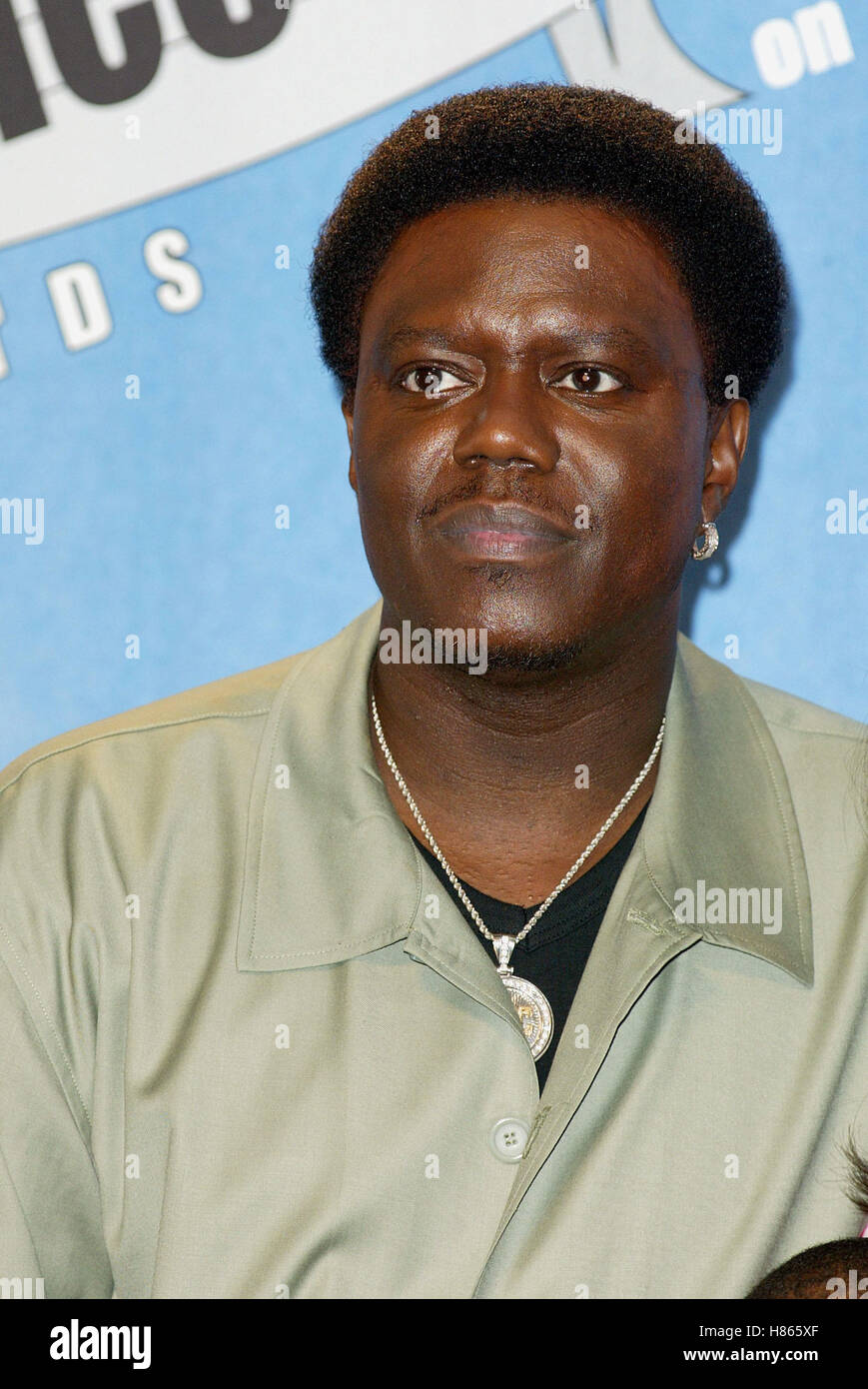 BERNIE MAC TEEN CHOICE AWARDS 2002 UNIVERSAL AMPHITHEATRE BURBANK LOS ...