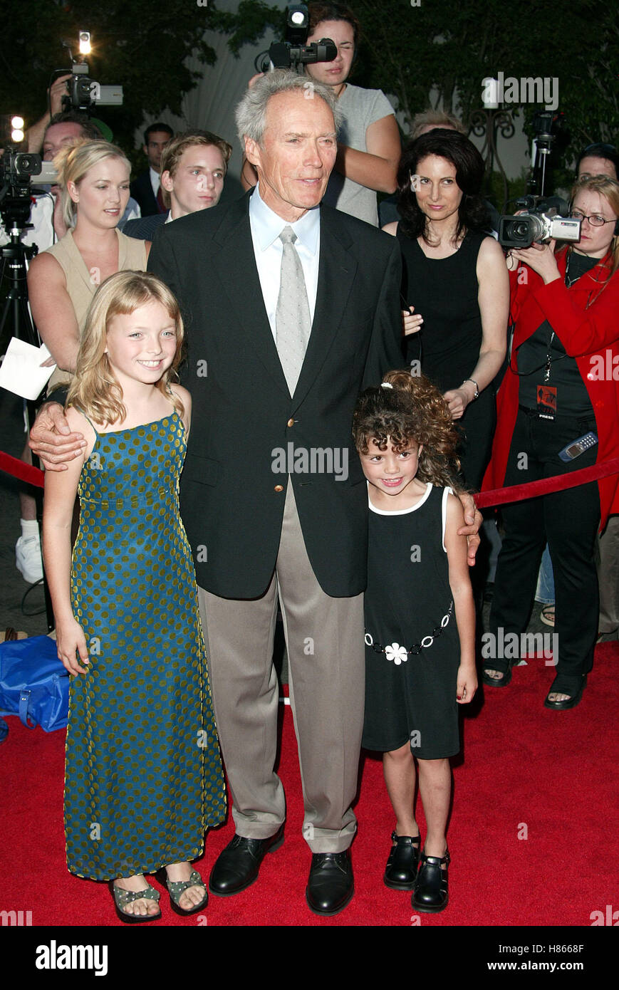 Morgan eastwood and francesca eastwood hi-res stock photography and ...