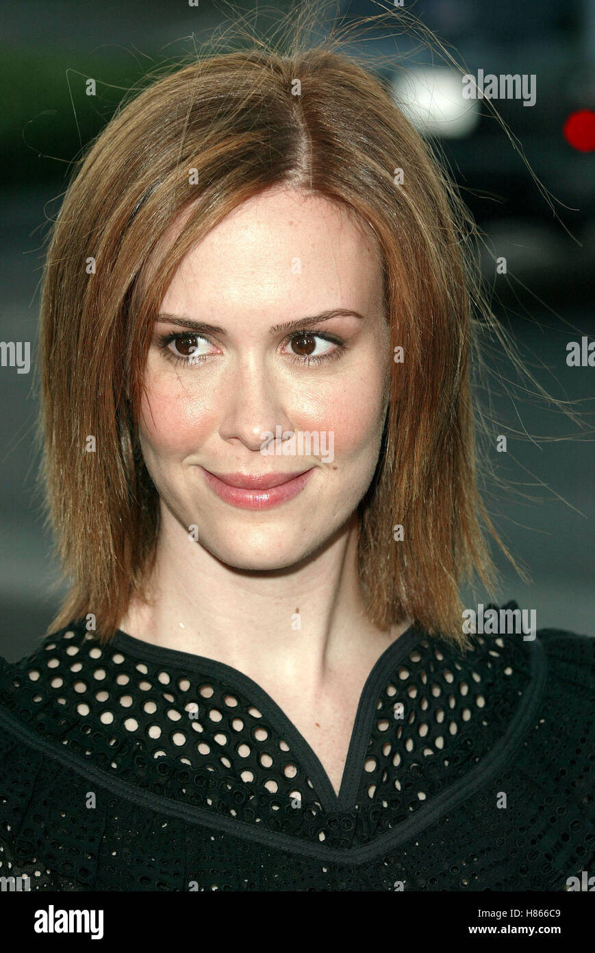 SARAH PAULSON THE GOOD GIRL SCREENING PACIFIC DESIGN CENTER BEVERLY ...
