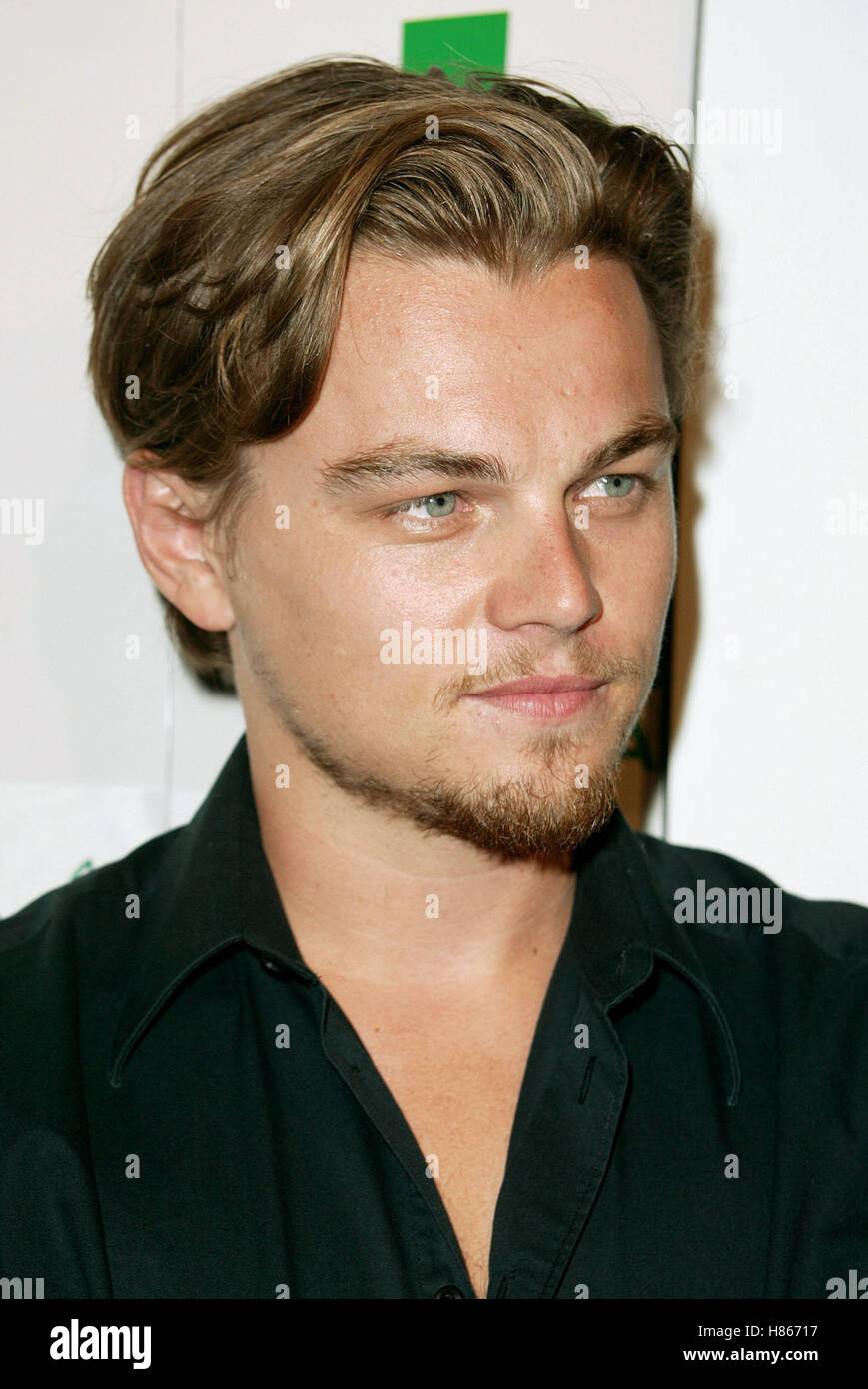 LEONARDO DICAPRIO GOBAL GREEN PARTY HOLLYWOOD LOS ANGELES USA 12 August ...