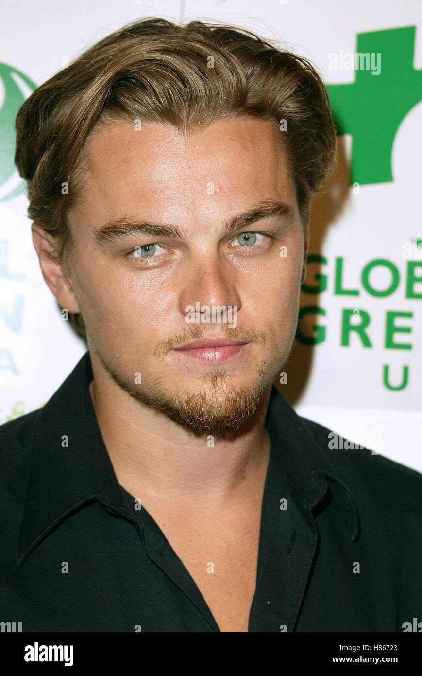 LEONARDO DICAPRIO GOBAL GREEN PARTY HOLLYWOOD LOS ANGELES USA 12 August ...
