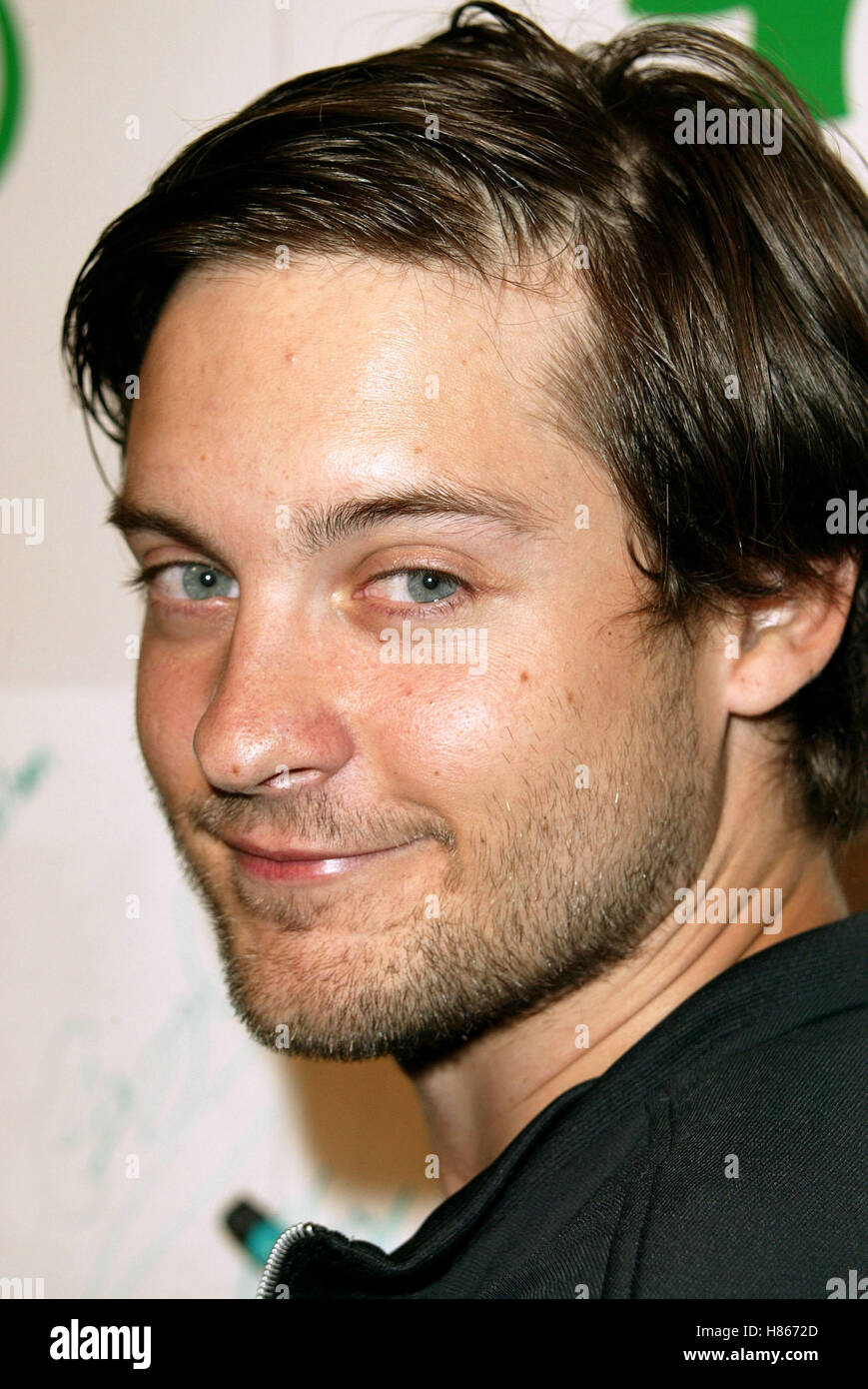 TOBEY MAGUIRE GOBAL GREEN PARTY HOLLYWOOD LOS ANGELES USA 12 August ...