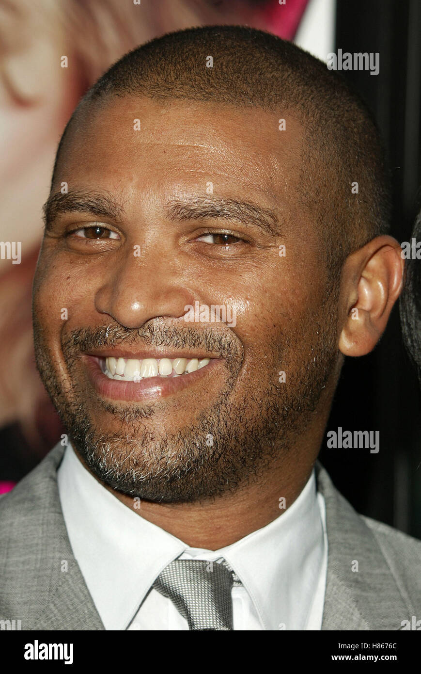 REGINALD HUDLIN SERVING SARA WORLD PREMIERE BEVERLY HILLS LOS ANGELES ...