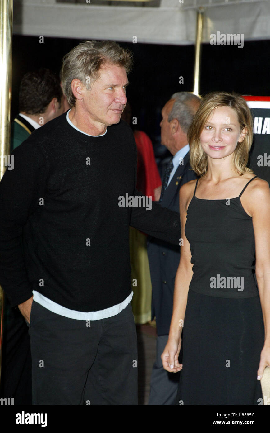 HARRISON FORD & CALISTA ARRIVES AT FILM FESTIVAL VENICE FILM FESTIVAL ...