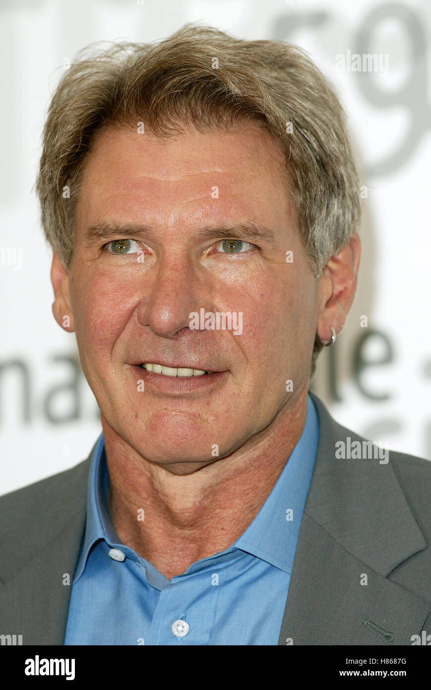 HARRISON FORD K-19 PHOTOCALL VENICE FILM FESTIVAL VENICE ITALY 01 ...