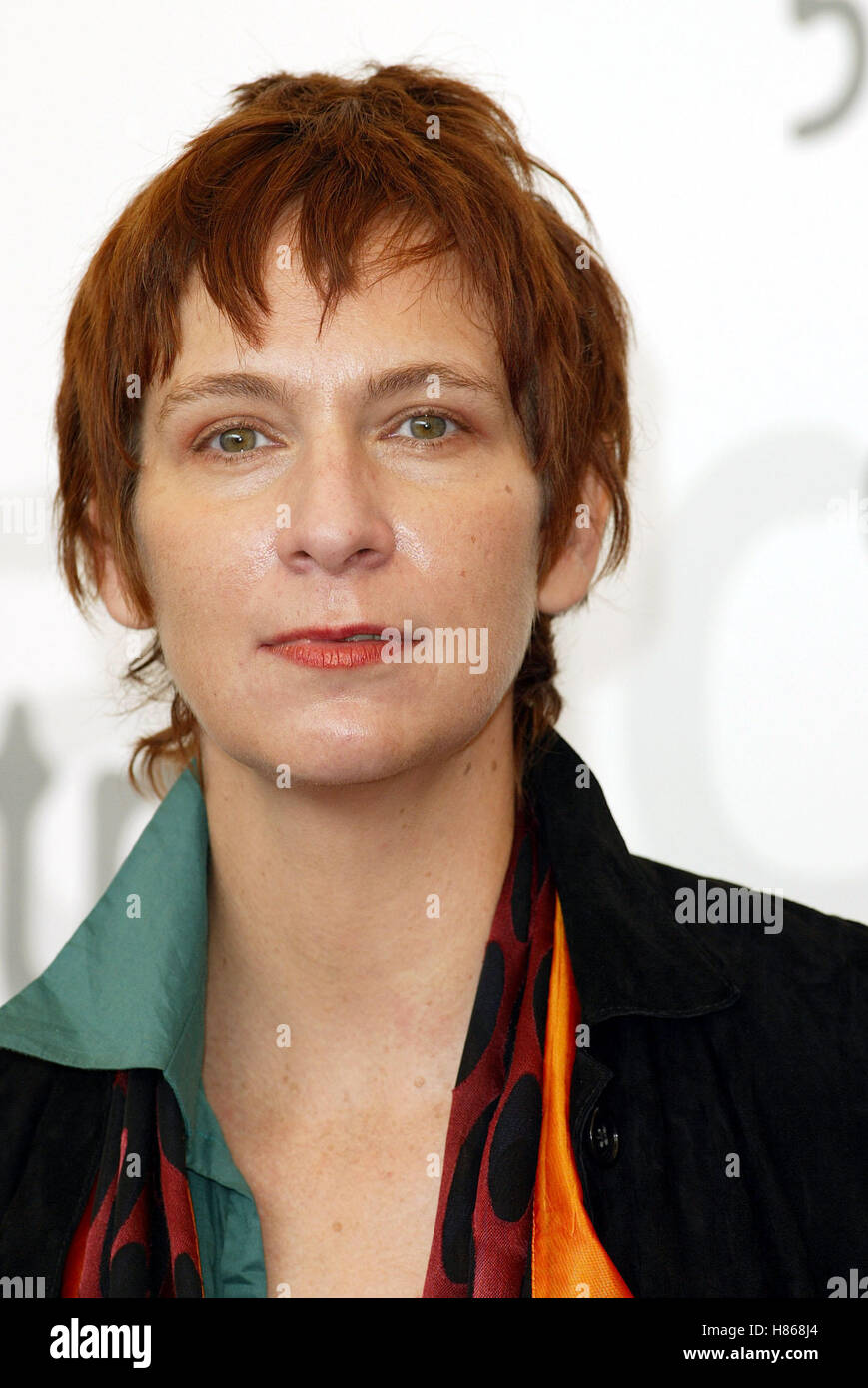 AMANDA PLUMMER KEN PARK PHOTOCALL VENICE FILM FESTIVAL VENICE ITALY 04 ...