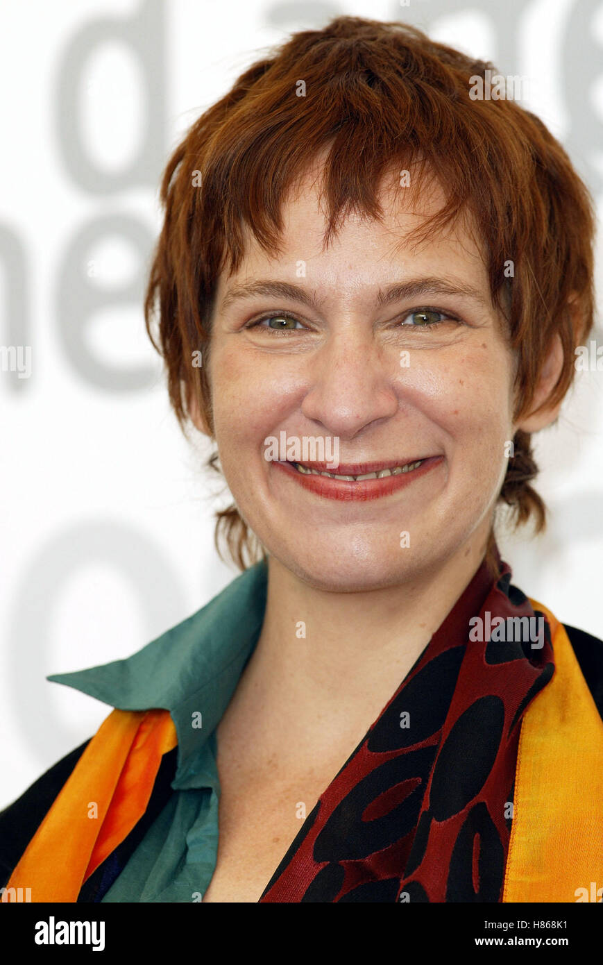 AMANDA PLUMMER KEN PARK PHOTOCALL VENICE FILM FESTIVAL VENICE ITALY 04 ...