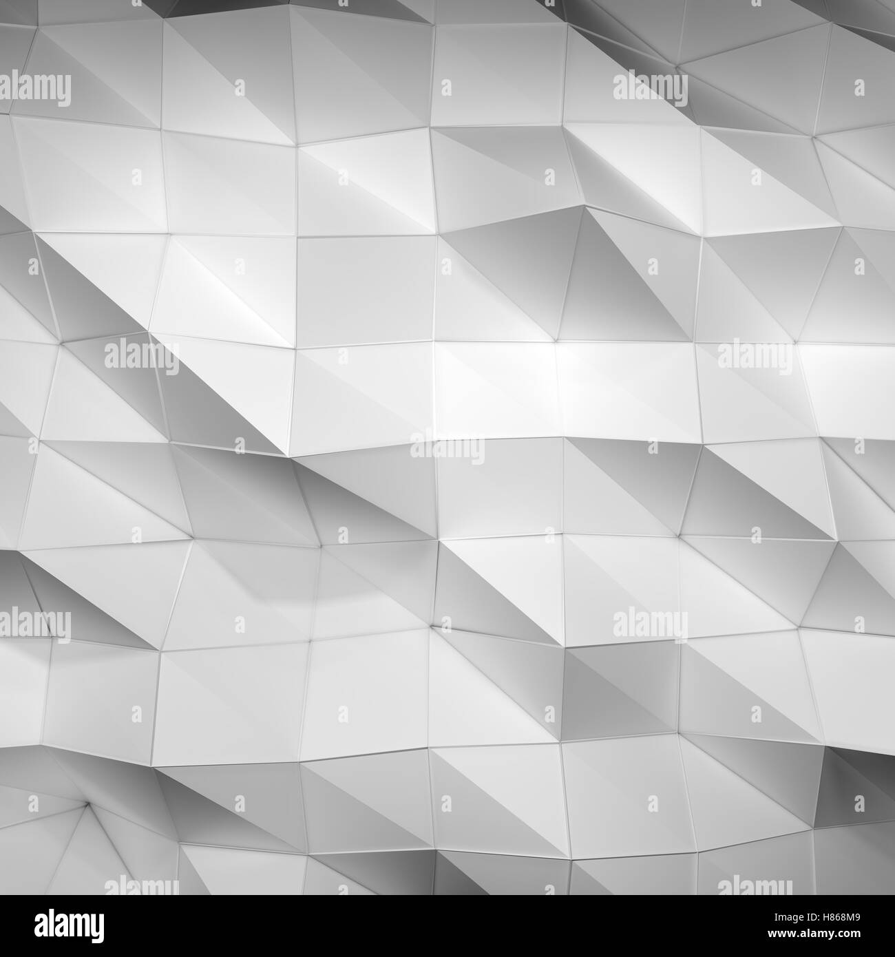Beautiful white triangle abstract background Stock Photo - Alamy