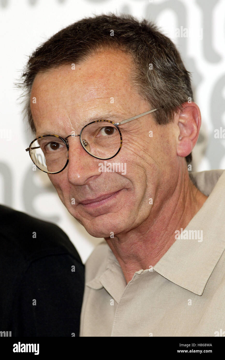 PATRICE LECONTE L'HOMME DU TRAIN PHOTOCALL VENICE FILM FESTIVAL VENICE ...