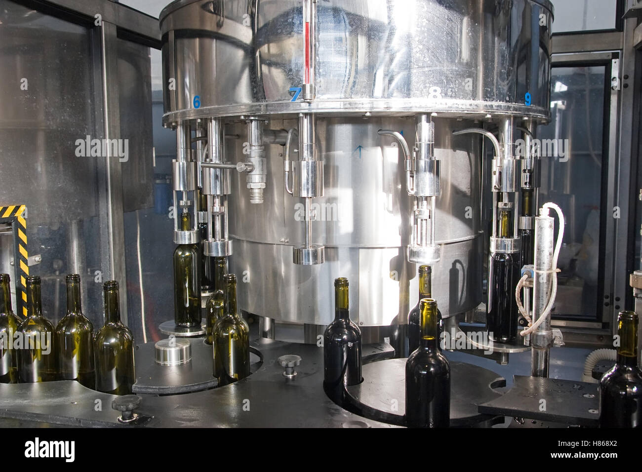 Equipment production wine pattern hi-res stock photography and images ...