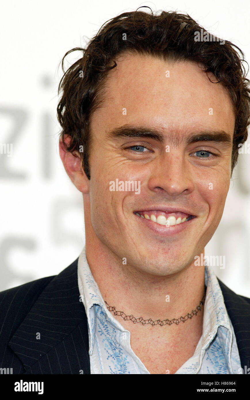 DAMON GAMEAU THE TRACKER PHOTOCALL VENICE FILM FESTIVAL VENICE ITALY 06 ...