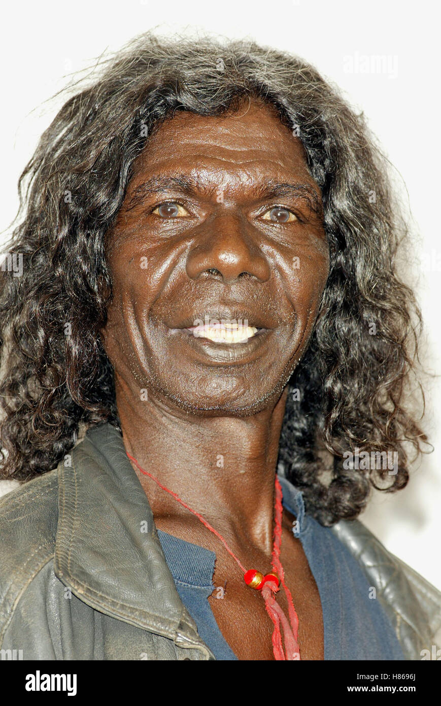 DAVID GULPILIL THE TRACKER PHOTOCALL VENICE FILM FESTIVAL VENICE ITALY ...