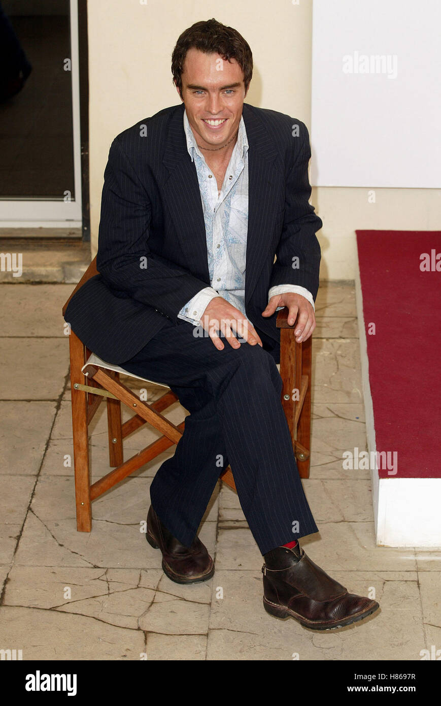 DAMON GAMEAU THE TRACKER PHOTOCALL VENICE FILM FESTIVAL VENICE ITALY 06 ...