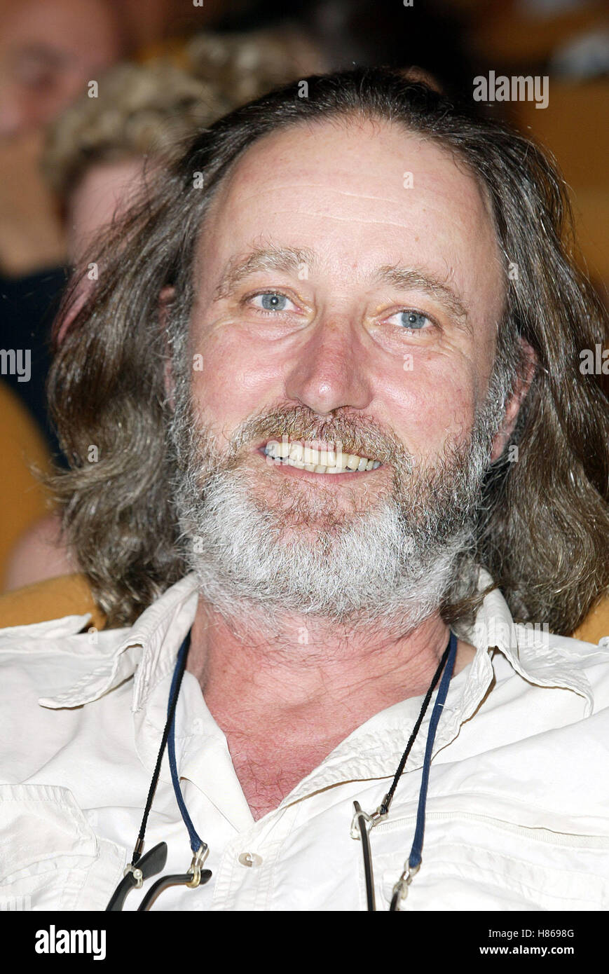 ROLF DE HEER THE TRACKER PREMIERE VENICE FILM FESTIVAL VENICE ITALY 06 ...