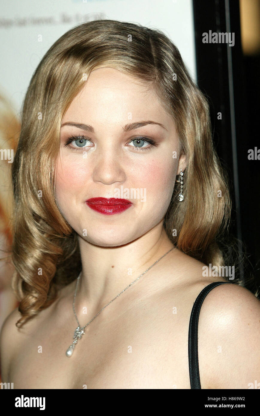 ERIKA CHRISTENSEN THE BANGERS SISTERS. PREMIERE THE GROVE LOS ANGELES ...