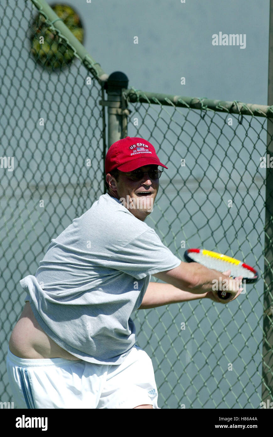 MATTHEW PERRY 1ST CELEBRITY TENNIS CLASSIC BEVERLY HILLS COUNTRY CLUB ...