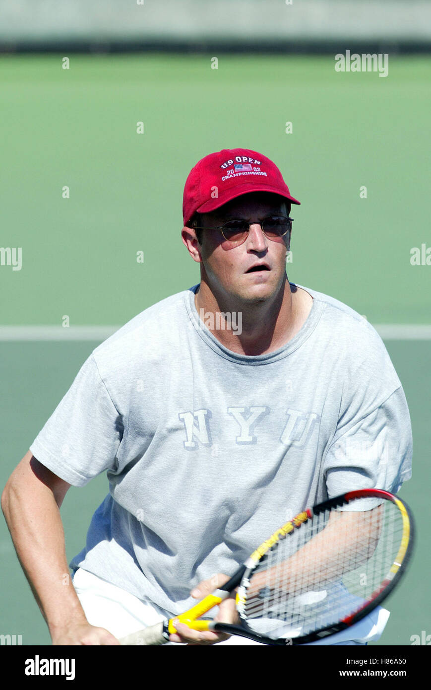 Matthew perry 1st celebrity tennis hi-res stock photography and images ...
