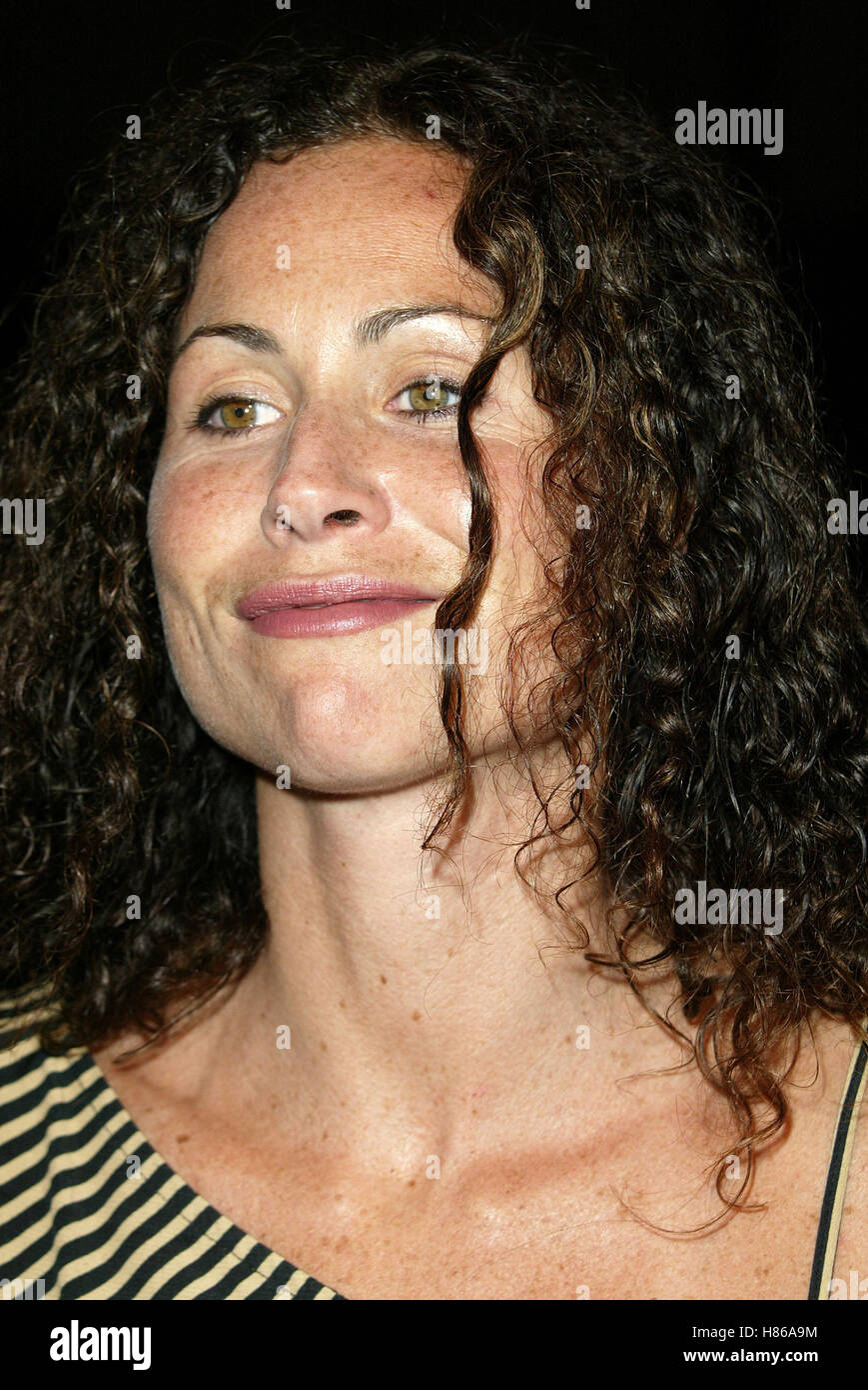 MINNIE DRIVER MOONLIGHT MILE FILM PREMIERE BEVERLY HILLS LOS ANGELES ...