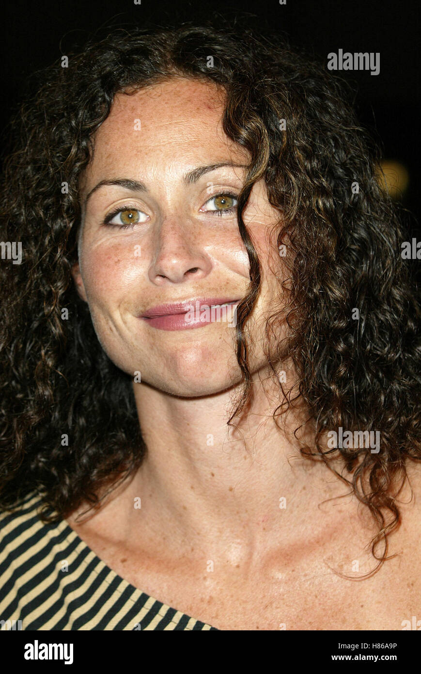 MINNIE DRIVER MOONLIGHT MILE FILM PREMIERE BEVERLY HILLS LOS ANGELES ...