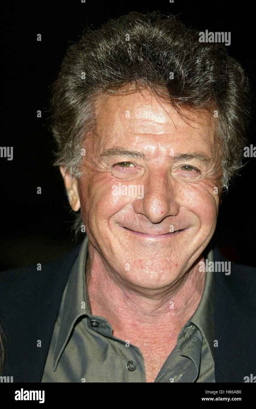 DUSTIN HOFFMAN MOONLIGHT MILE FILM PREMIERE BEVERLY HILLS LOS ANGELES ...