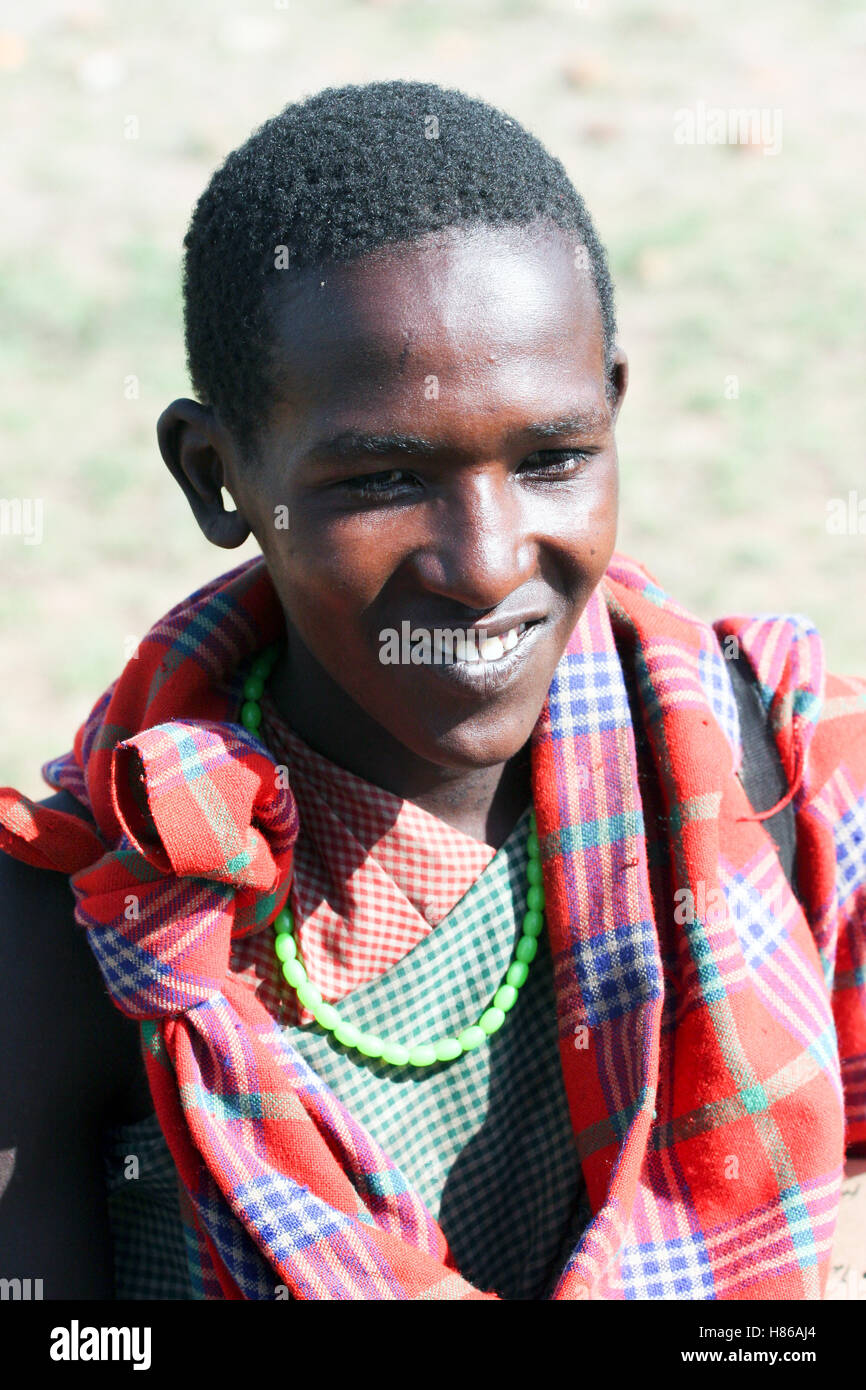 masai people in kenya africa Stock Photo - Alamy