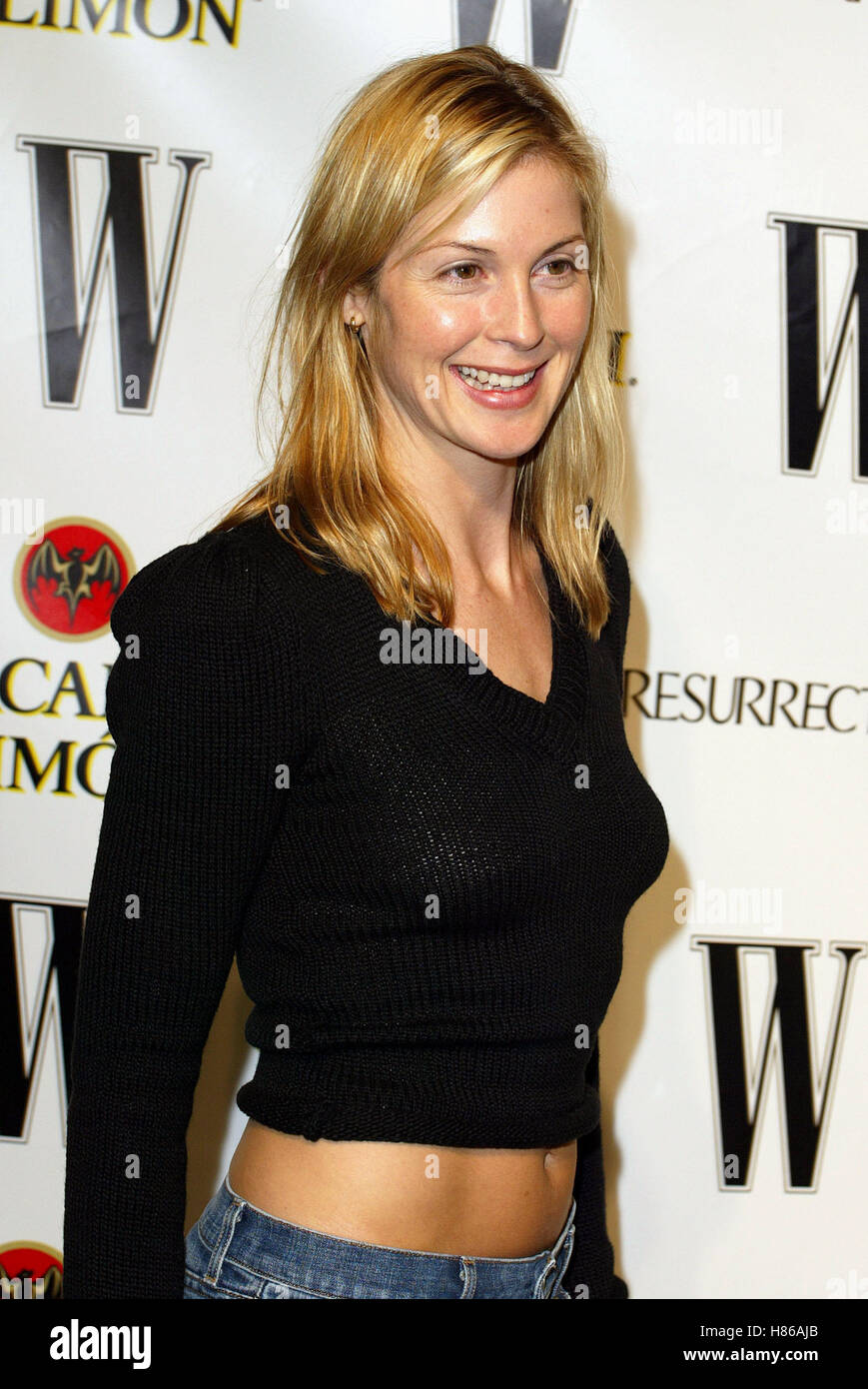 KELLY RUTHERFORD W MAG & RESURRECTION TRIBUTE BEVERLY HILLS LOS ANGELES ...