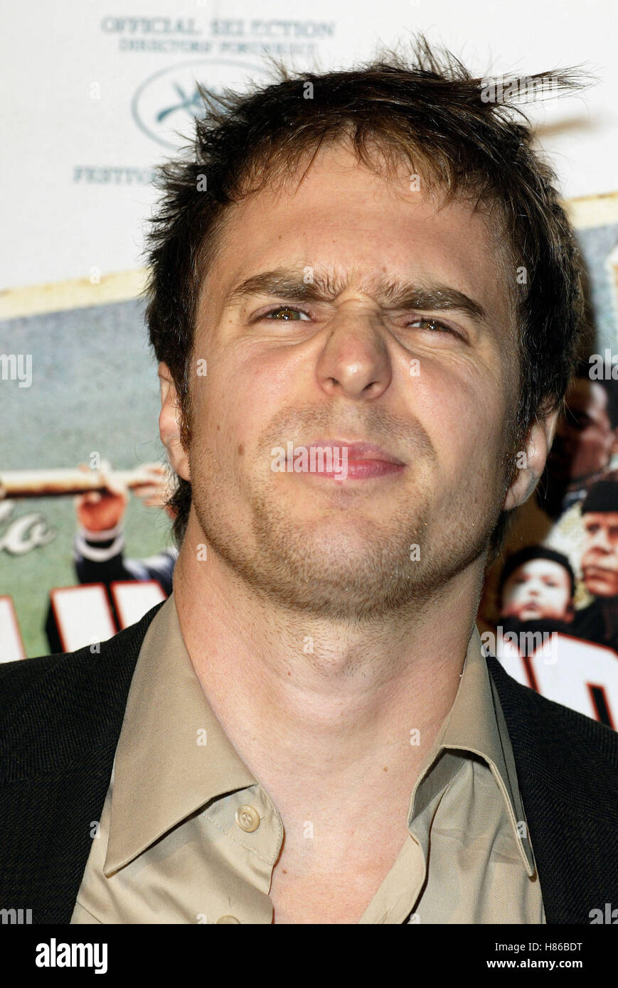 Sam Rockwell Welcome To Collinwood Premier Arclight Cinerama Dome Hollywood Los Angeles Usa 30
