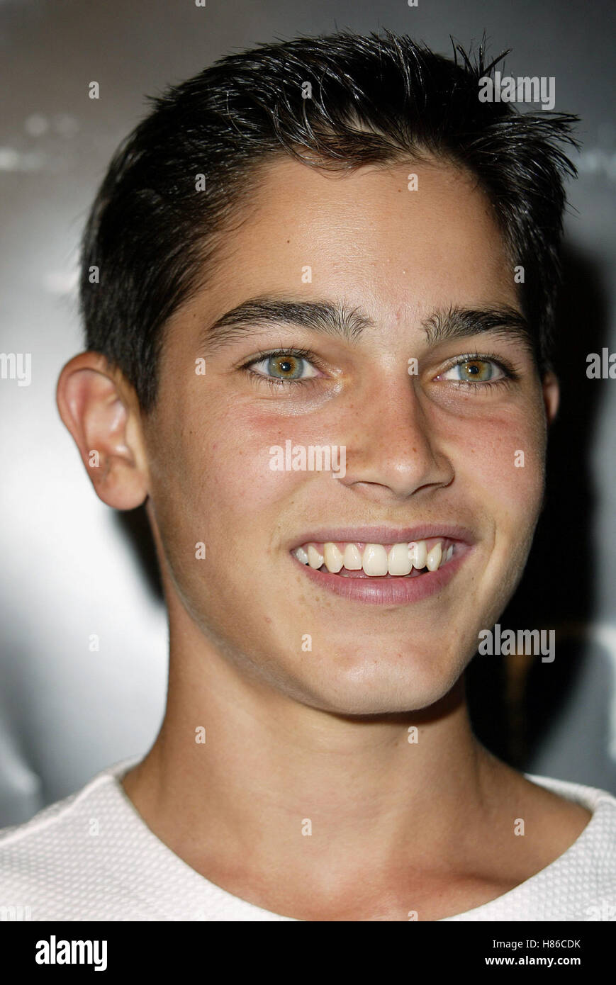 TYLER HOECHLIN THE RING PREMIERE LOS ANGELES WESTWOOD LOS ANGELES USA ...