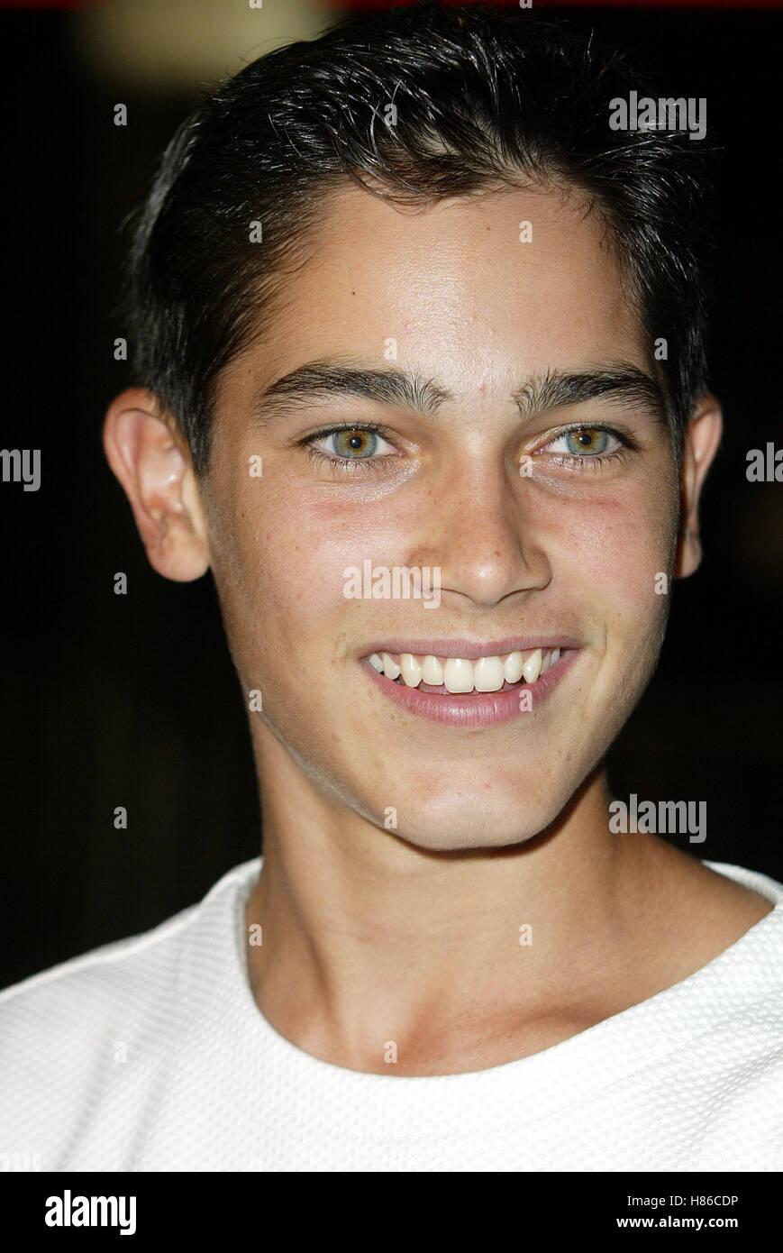 TYLER HOECHLIN THE RING PREMIERE LOS ANGELES WESTWOOD LOS ANGELES USA ...