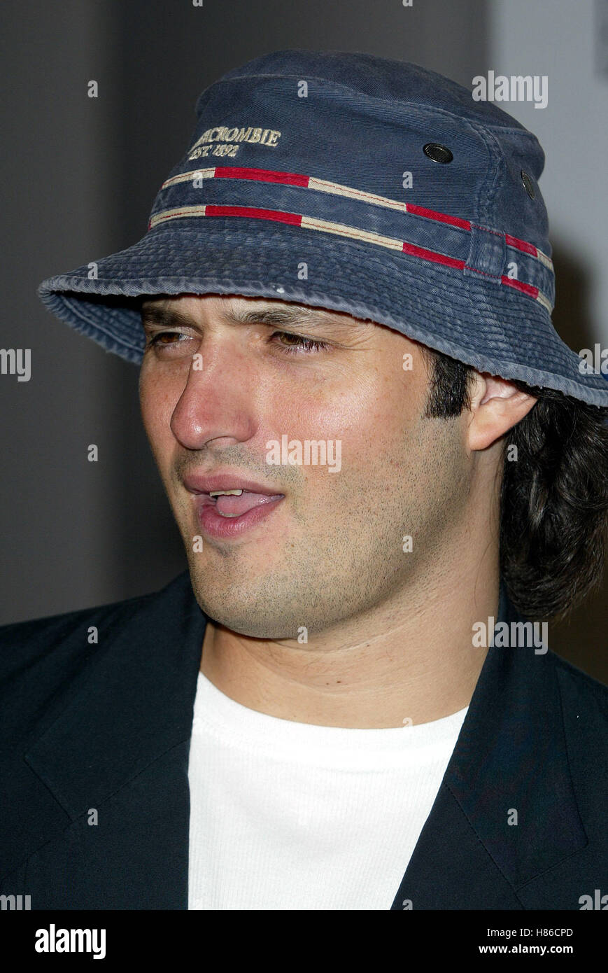 ROBERT RODRIGUEZ FRIDA FILM PREMIERE LA LA USA 14 October 2002 Stock ...