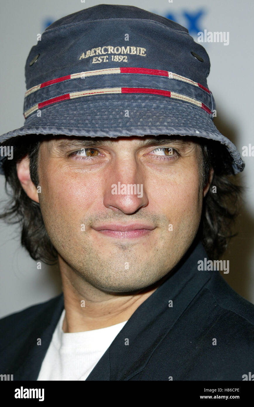 ROBERT RODRIGUEZ FRIDA FILM PREMIERE LA LA USA 14 October 2002 Stock ...