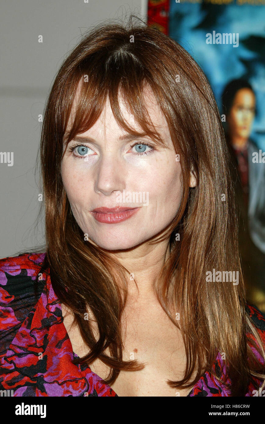 REBECCA DE MORNAY FRIDA FILM PREMIERE LA LA USA 14 October 2002 Stock ...